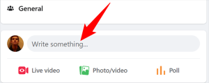 How to add location to a Facebook post - SimplExplainer
