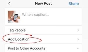How to add location to a Facebook post - SimplExplainer