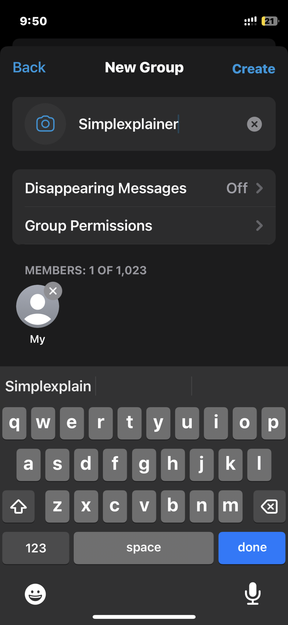 How to Create a WhatsApp Group - SimplExplainer