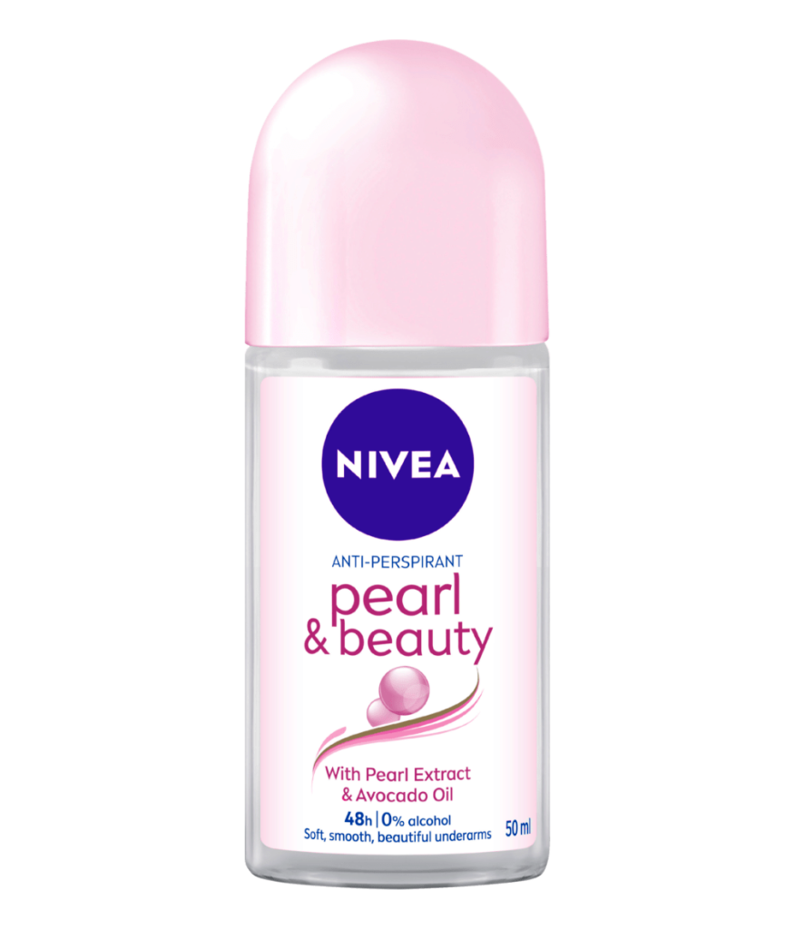 Nivea Pearl & Beauty Antiperspirant Roll-On Review - SimplExplainer