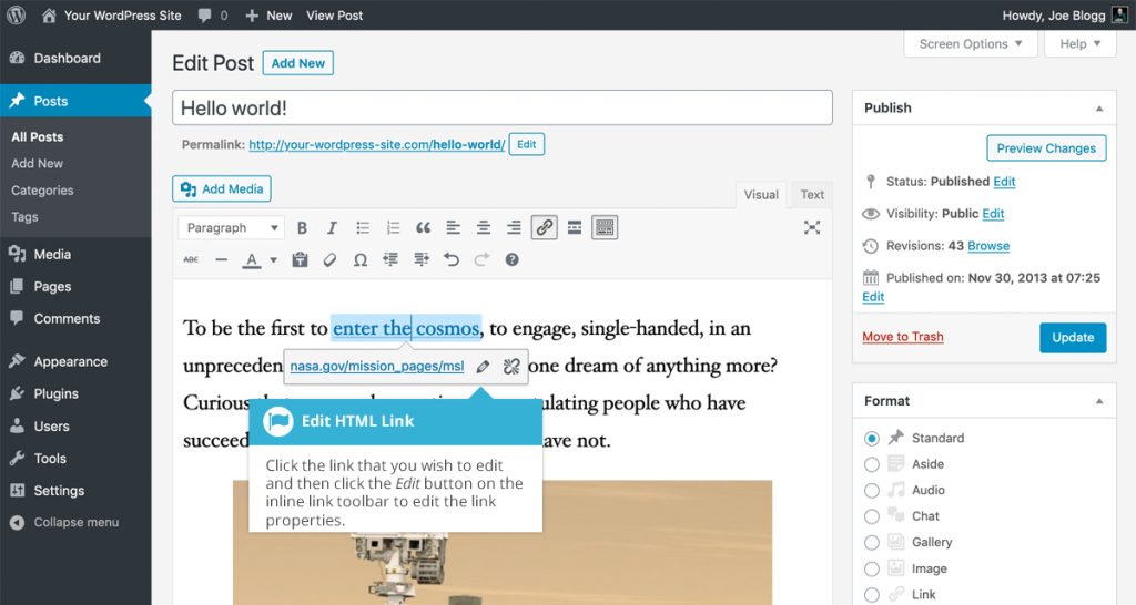 Wordpress Articles and Inbound Links - SimplExplainer