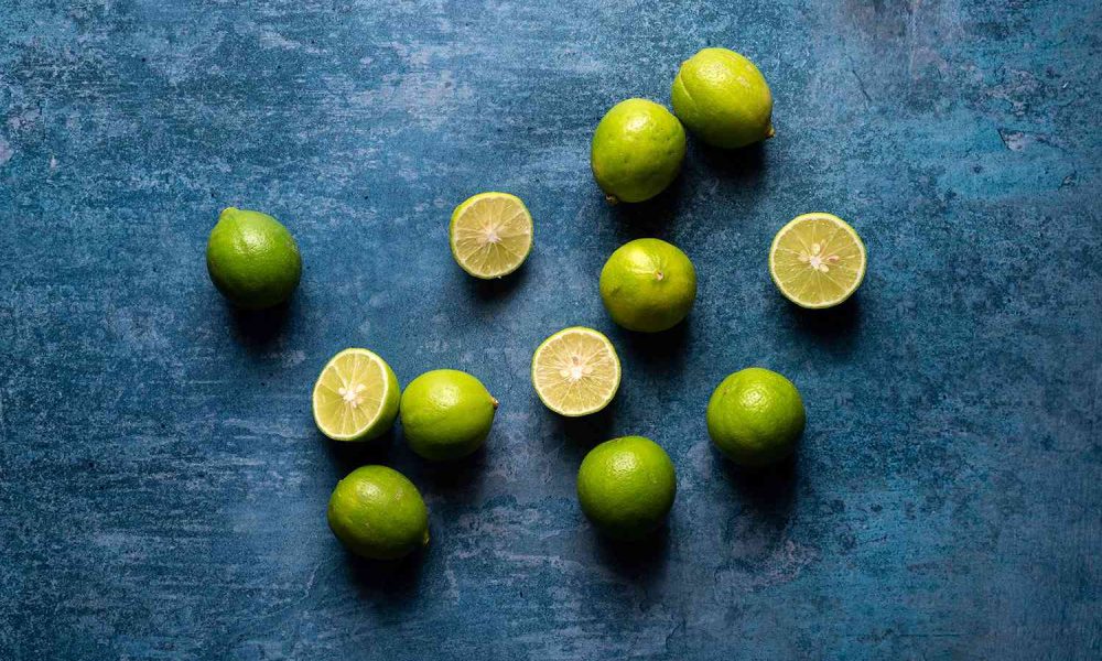 Blood Limes: A Unique Citrus Fruit