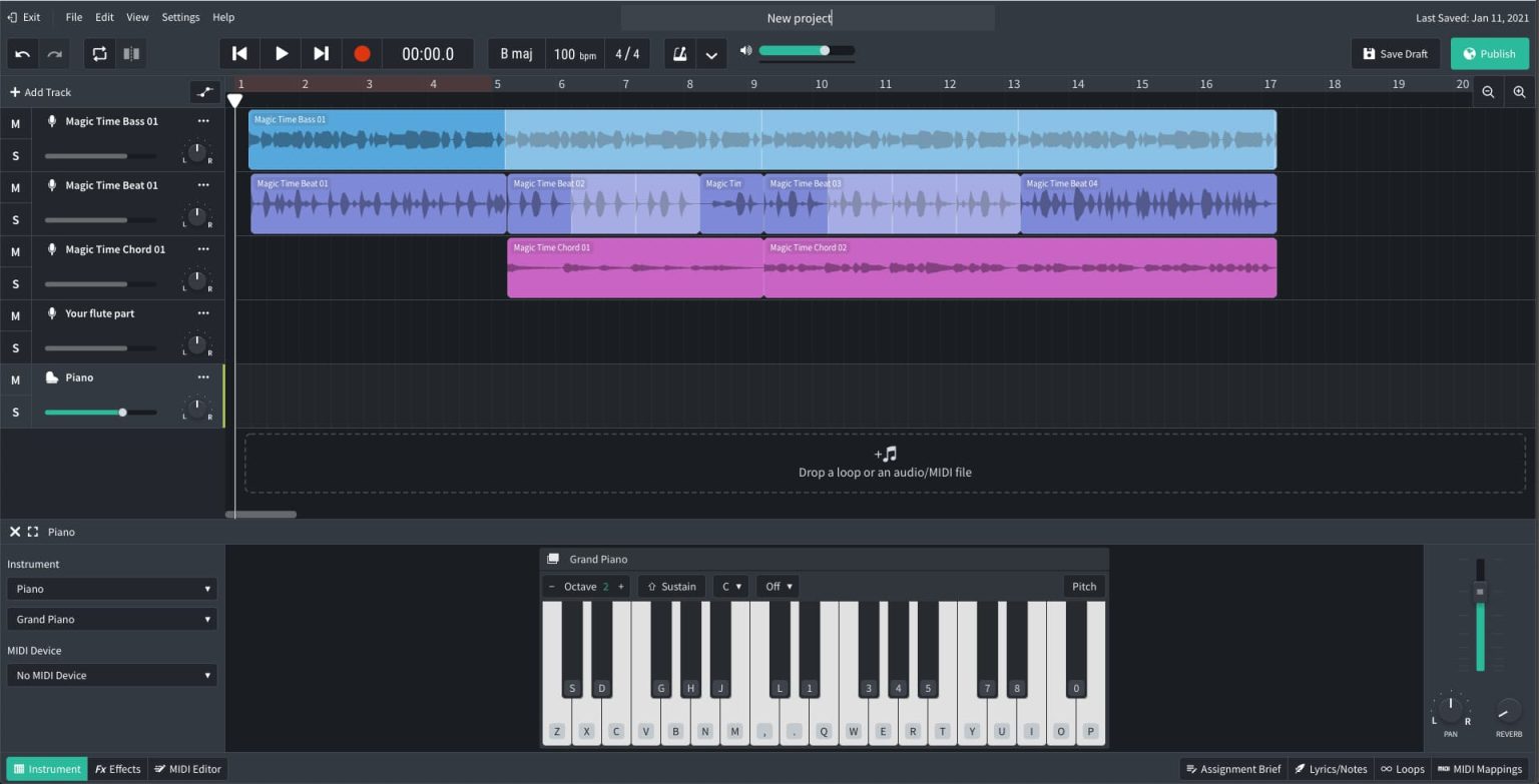 Bandlab Features - SimplExplainer